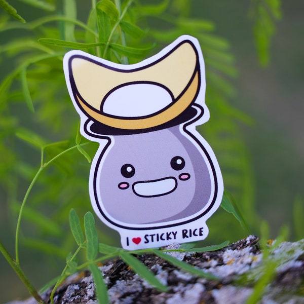 Lao Sticker - Etsy
