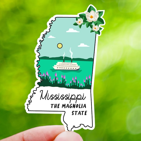Mississippi State Stickers - Etsy