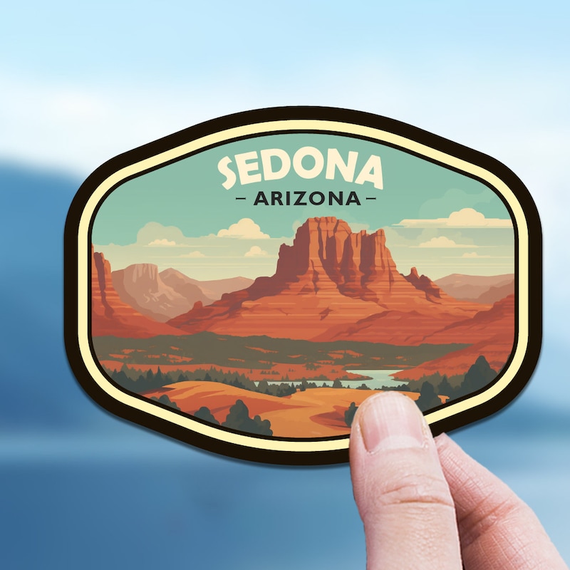 Sedona, Az Sticker - Etsy