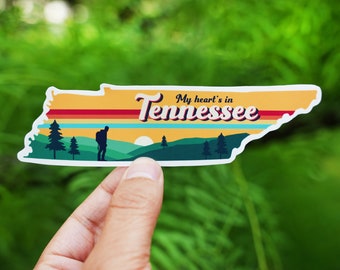 Tennessee Sticker | Etsy
