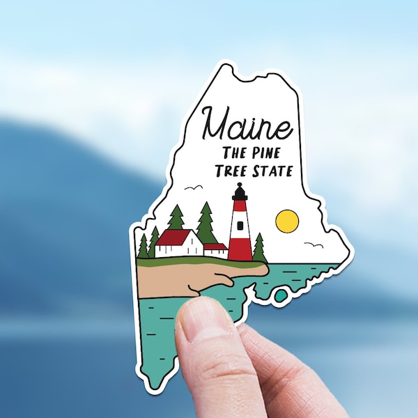 State of Maine - Etsy
