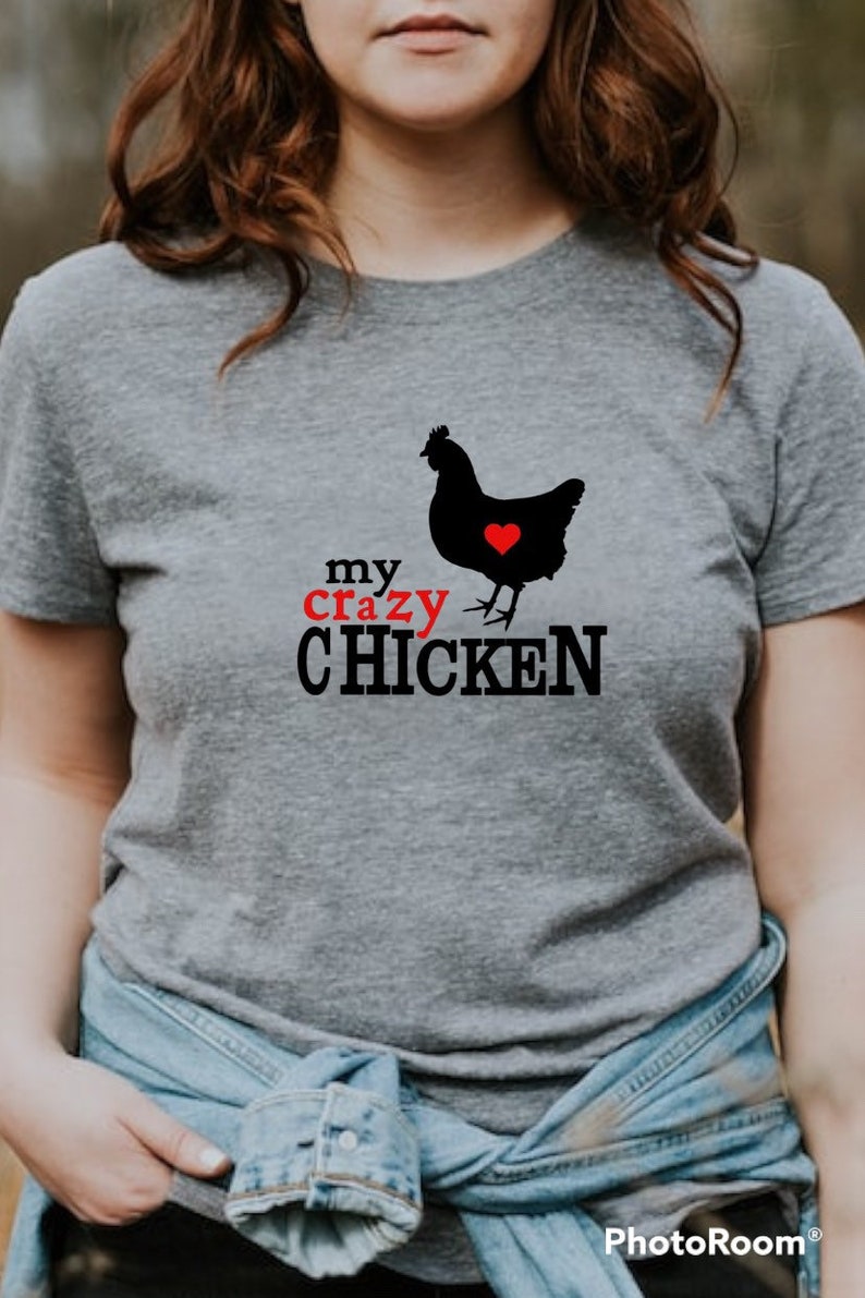 Plotterdatei My Crazy Chicken Laser SVG DXF PNG 300 Dpi - Etsy
