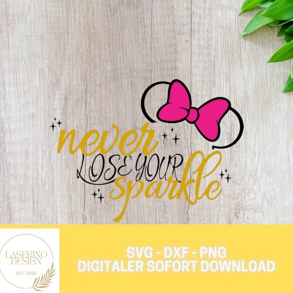 Minnie maus plotterdatei - Etsy.de