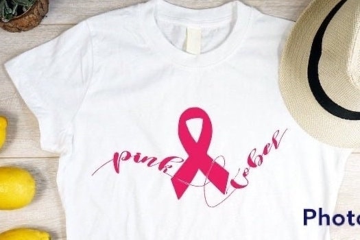 Pinktober Pink Ribbon Breast Cancer Awareness Ribbon SVG DXF PNG - Etsy