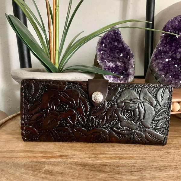 Rose Wallet - Etsy