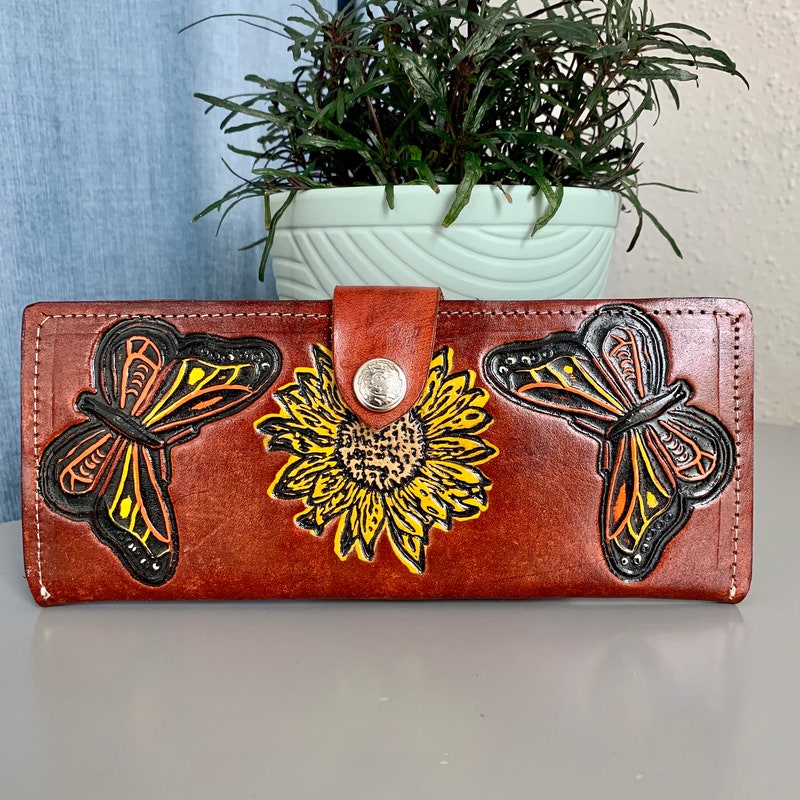 Butterfly Wallet - Etsy