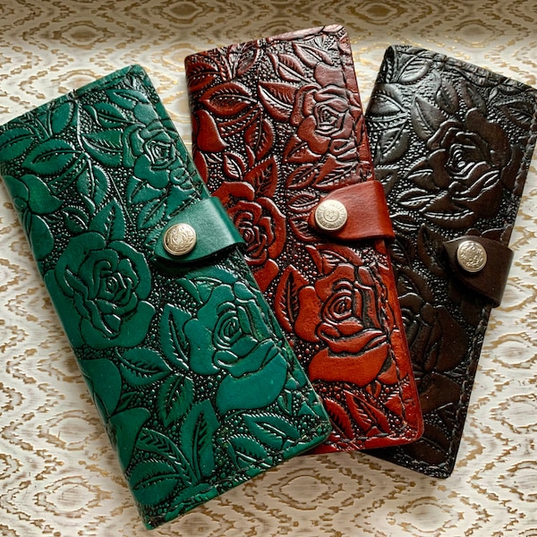 Hand Tooled Leather - Etsy