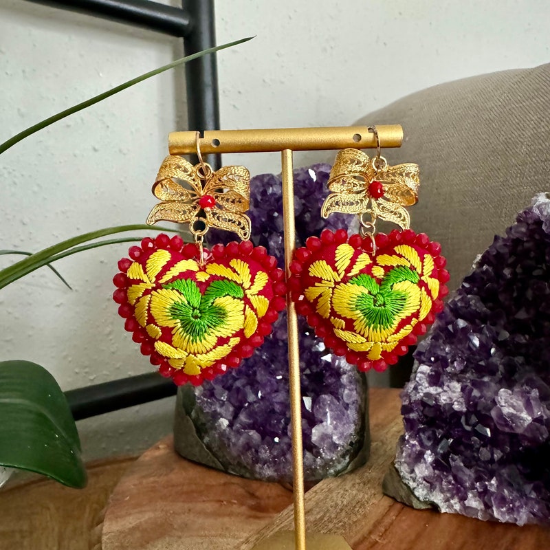 Mexican Earrings - Etsy
