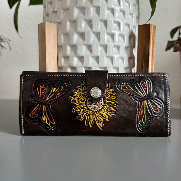 Butterfly Wallet - Etsy