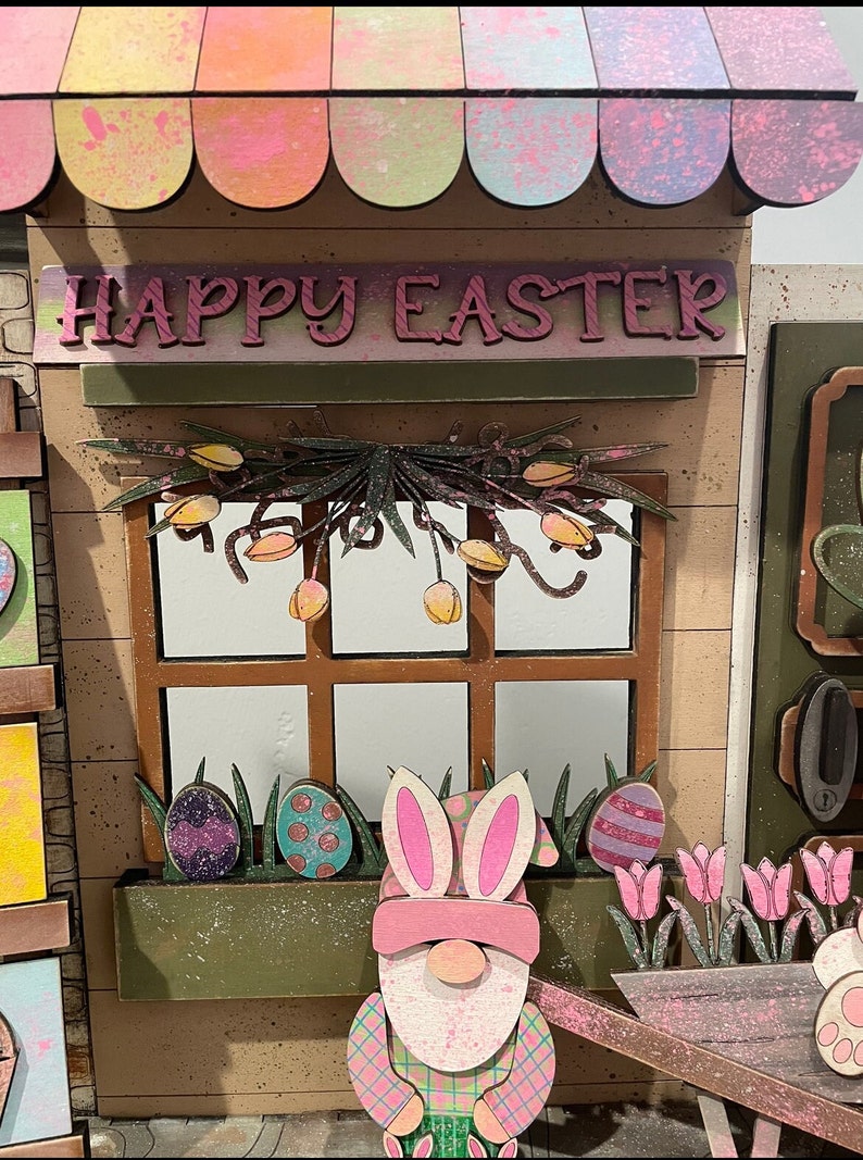 Easter Store Front SVG Set (digital Download) - Etsy