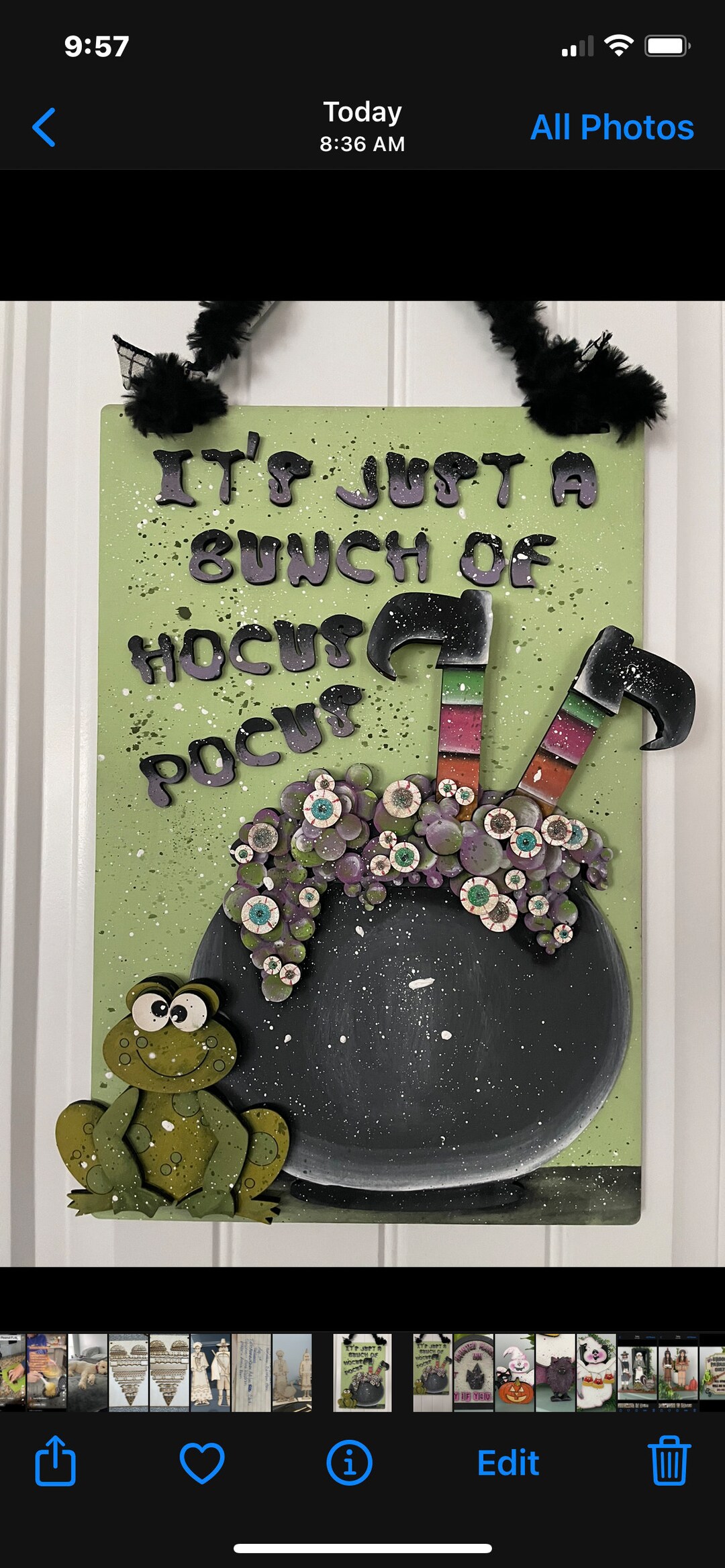 Halloween Hocus Focus Sign Svg Download File. This Sign Has Eyeballs ...