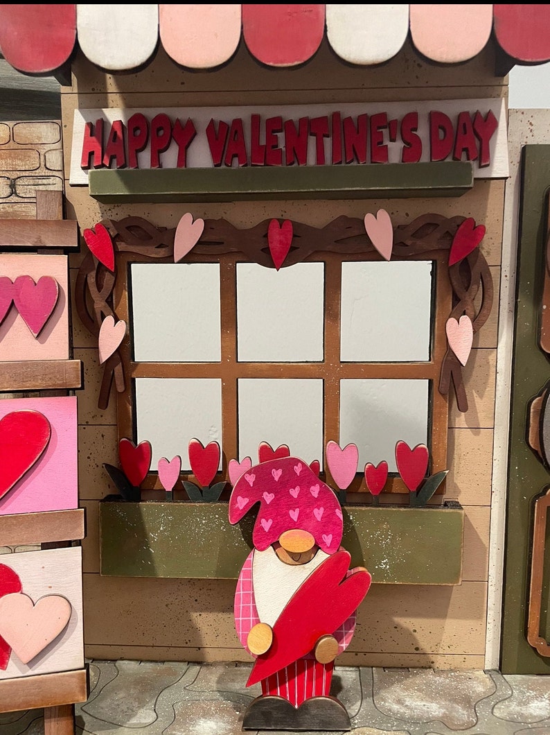 Store Front Valentine Set SVG (digital Download) - Etsy