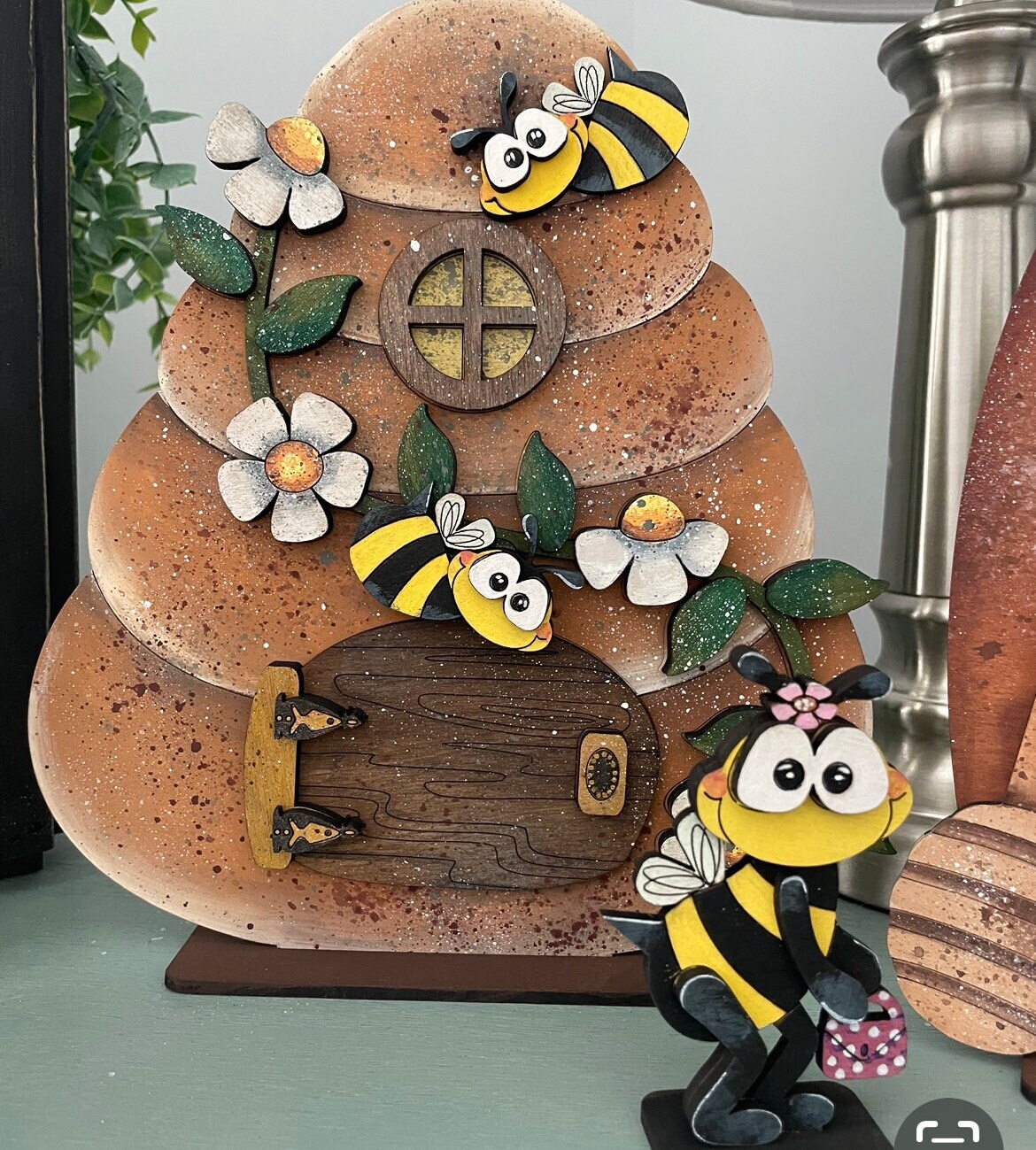 Bee Town SVG, Cute Bee Home Digital Download - Etsy