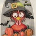 Halloween Chicken Sign Svg Decor Digital Download File Comes in Two ...