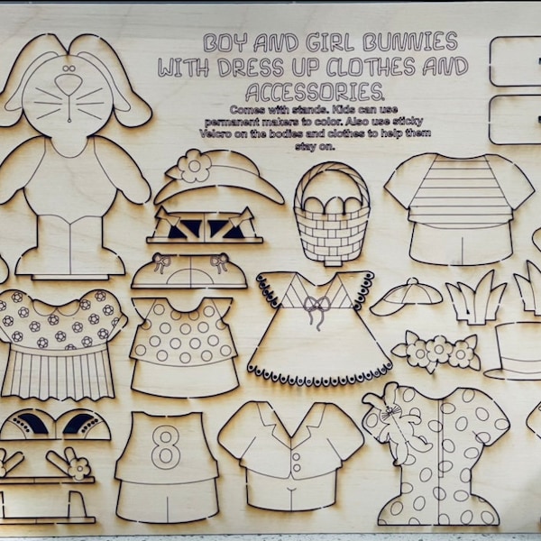 Dress up Svg File - Etsy