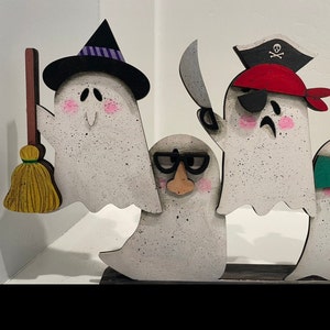 Costume Ghosts Svg Digital Download File Size is About 8 1/2 X 20 Super ...