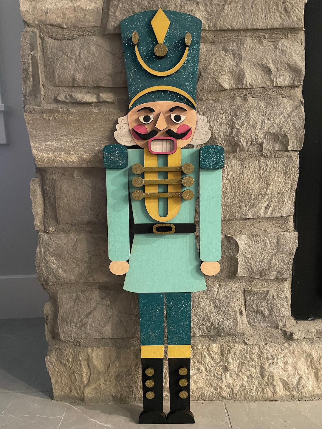 Christmas Nutcracker Svg Digital File 27 X 7 1/2 is the Size of This ...