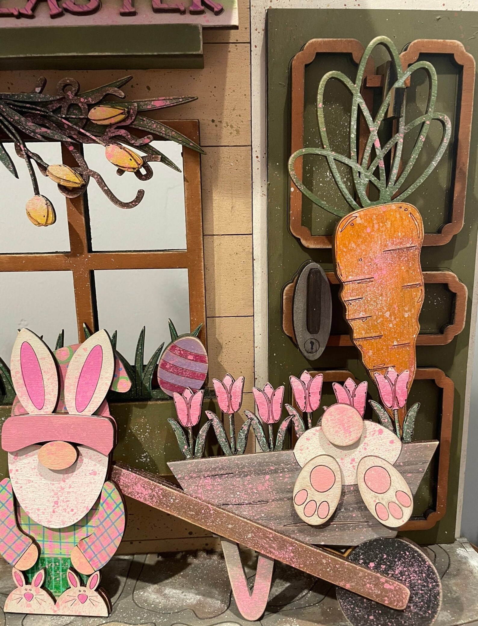 Easter Store Front SVG Set (digital Download) - Etsy