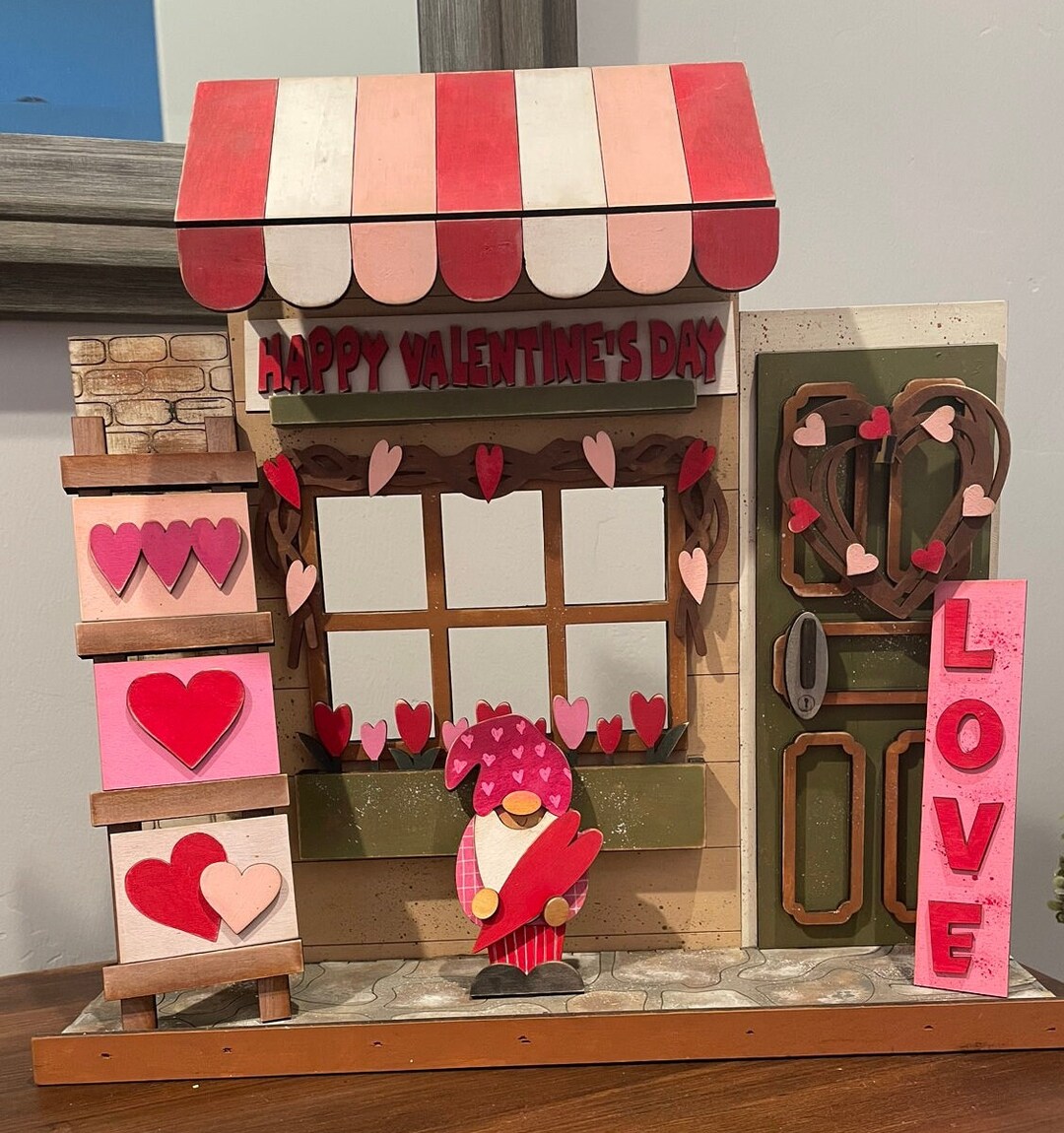 Store Front Valentine Set SVG (digital Download) - Etsy
