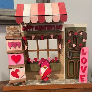 Store Front Valentine Set/svg Digital Download/ This Valentine Set is ...