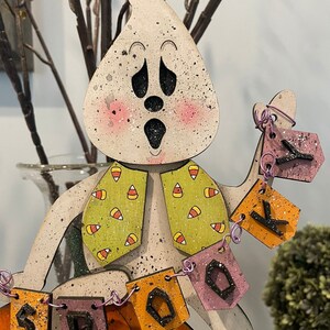 Halloween Spooky Ghost Stand Svg Digital File Stands 13 Inches Tall ...