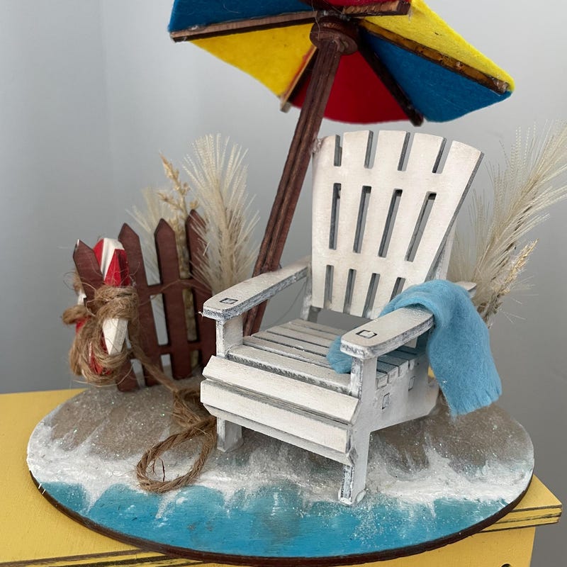 Miniature Beach Umbrella - Etsy