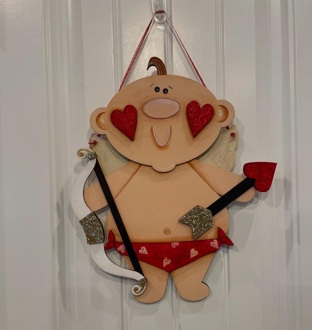 Simple Cupid Svg Digital Download File Size 12 X 16 This Easy to Create ...