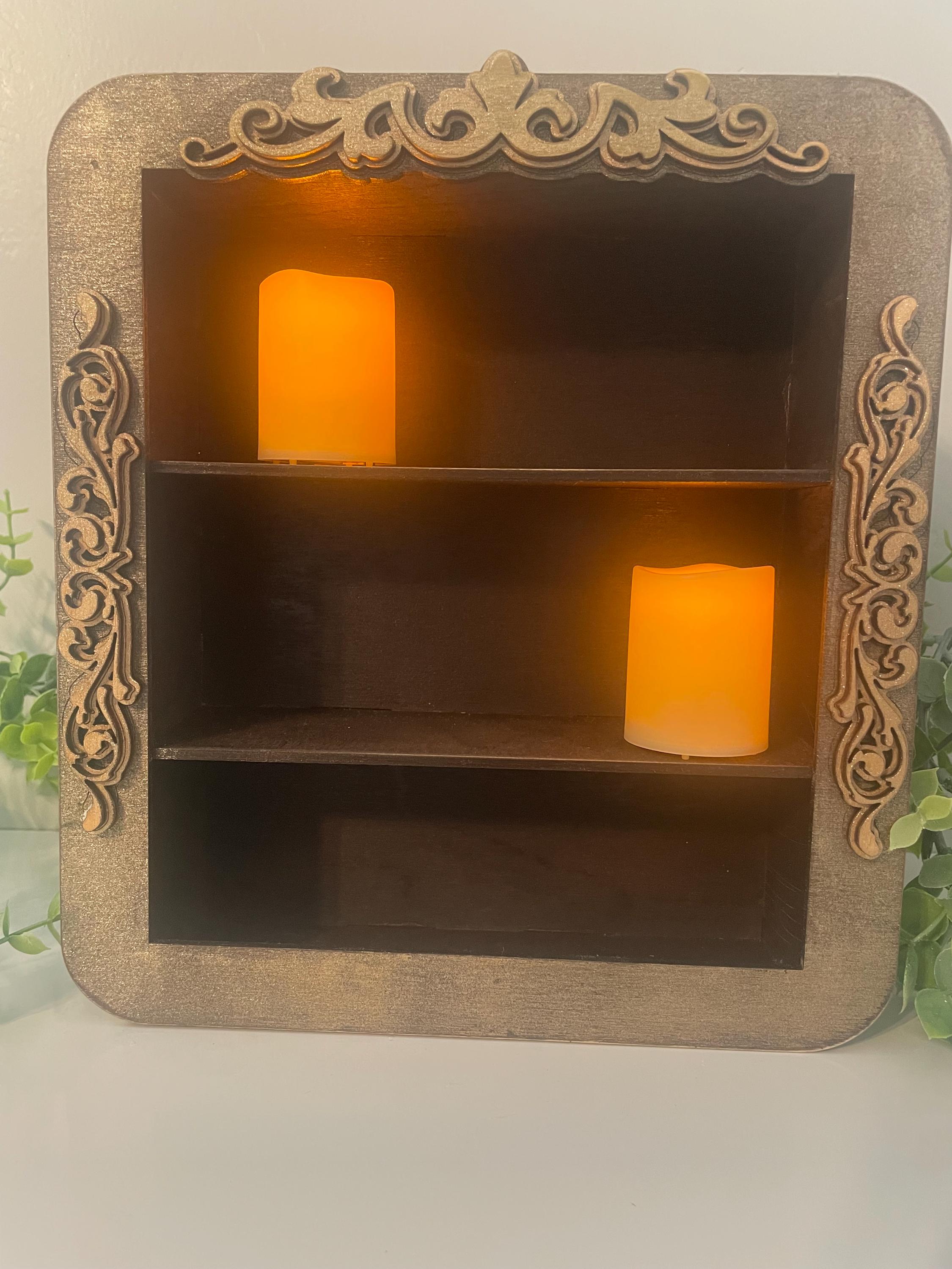 Box Shelves With Victor Decor (svg Download) - Etsy Australia
