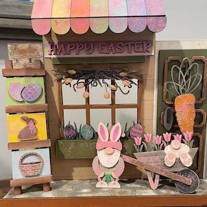 Store Front Easter Set/svg Digital Download/ This File is Made to Go ...