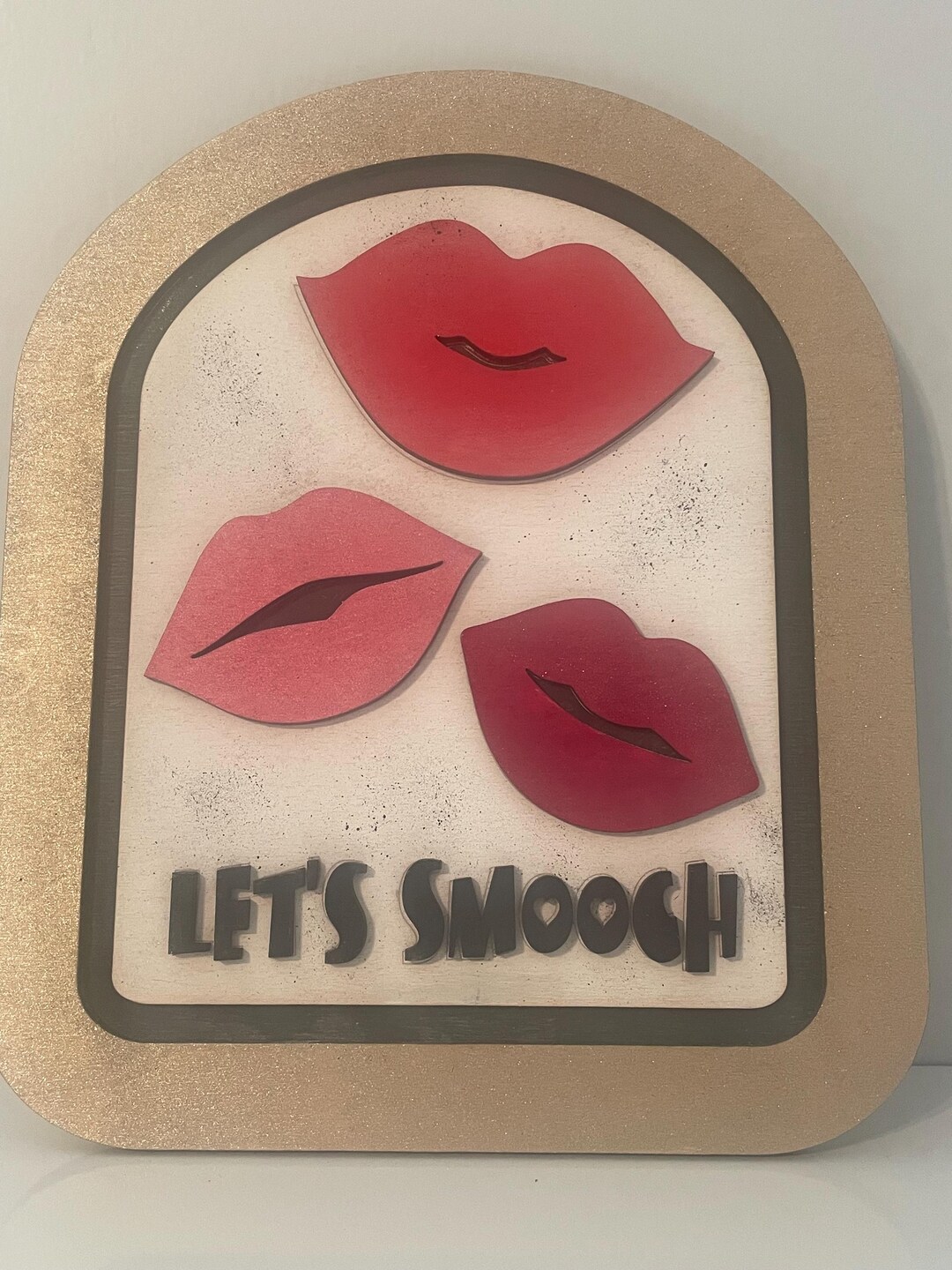 Valentine Let's Smooch Picture Svg Digital Download File - Etsy
