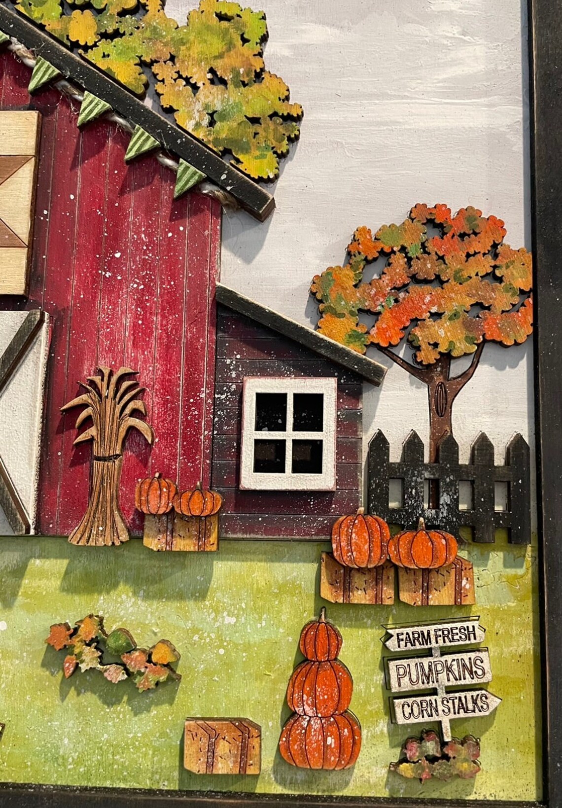 Fall Barn Picture Svg Download File This Fall Barn Picture With All the ...