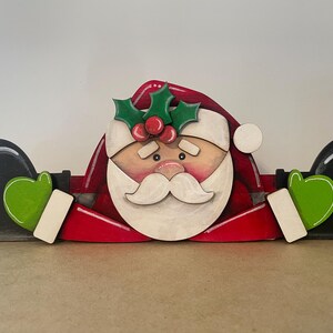 Santa Shelf Sitter SVG, Christmas Mantel Decor (digital Download) - Etsy