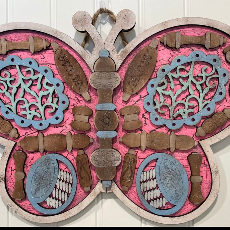 3d Butterfly Svg - Etsy