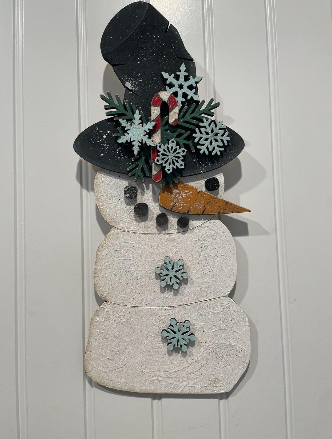 Primitive Snowman Svg Digital Download File Size 18 1/2 X 9 1/2 Great ...