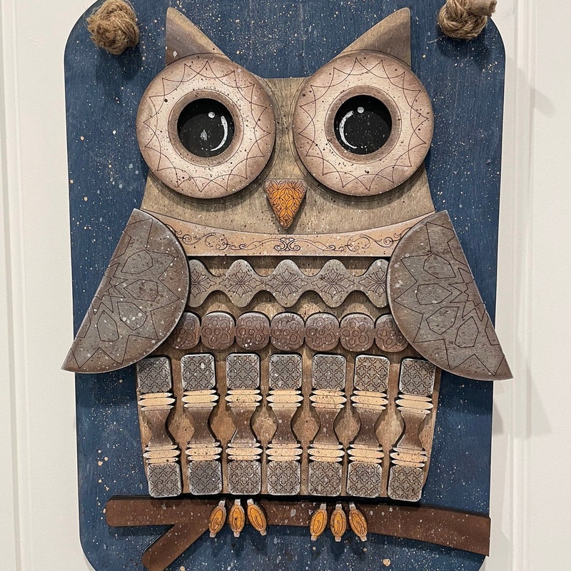 Owl Door Decor - Etsy
