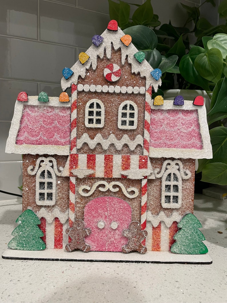 Gingerbread Houses Svg File This Set Has Two of the Cutest Gingerbread ...