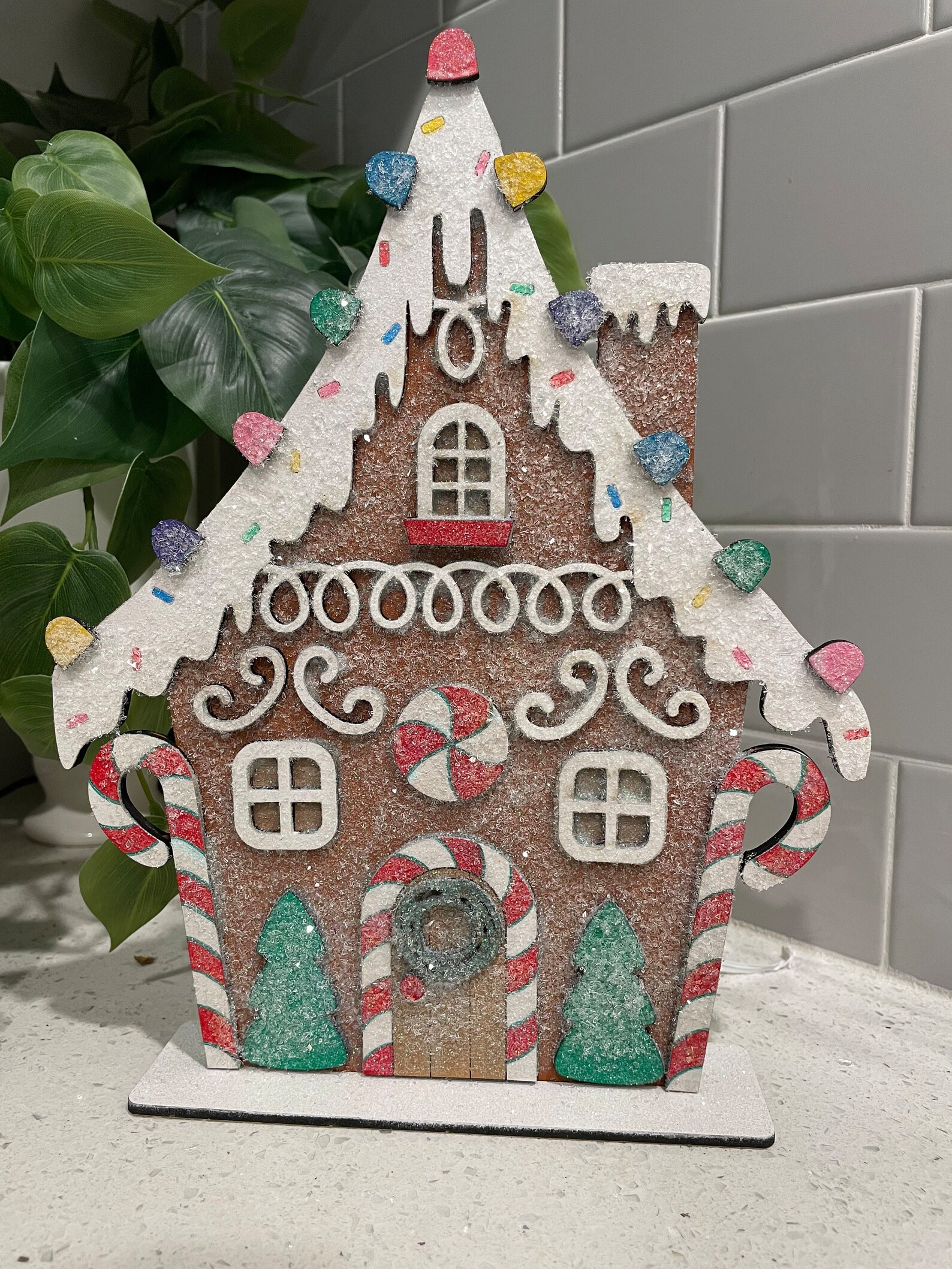 Gingerbread Houses Svg File This Set Has Two of the Cutest Gingerbread ...