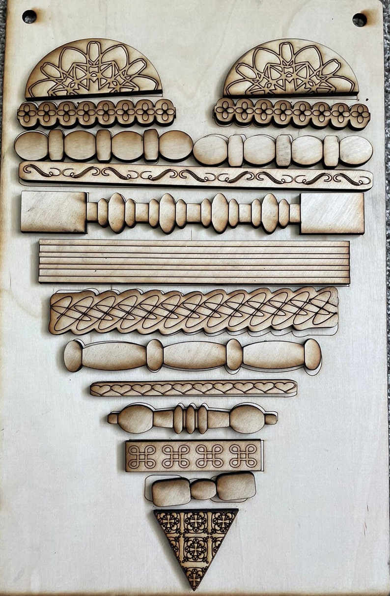 Spindle and Trim Valentine Heart Svg Download File. This Original Heart ...