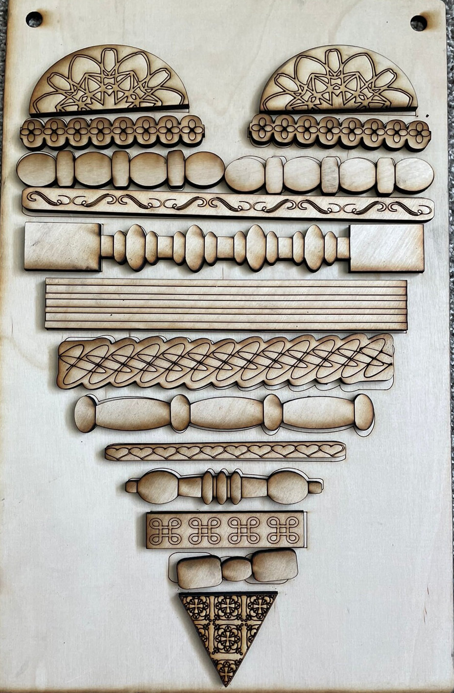 Spindle and Trim Valentine Heart Svg Download File. This - Etsy