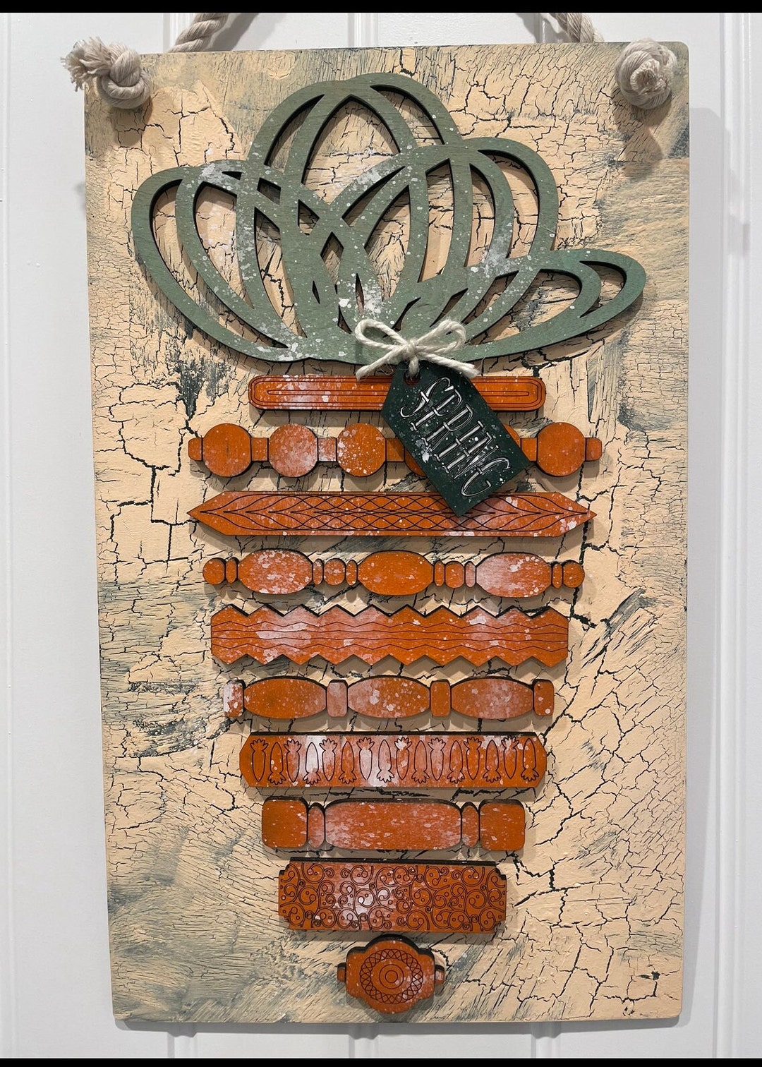 Easter Spindle Carrot Svg Digital File Size 16 1/2 X 10 Unique Spindles ...