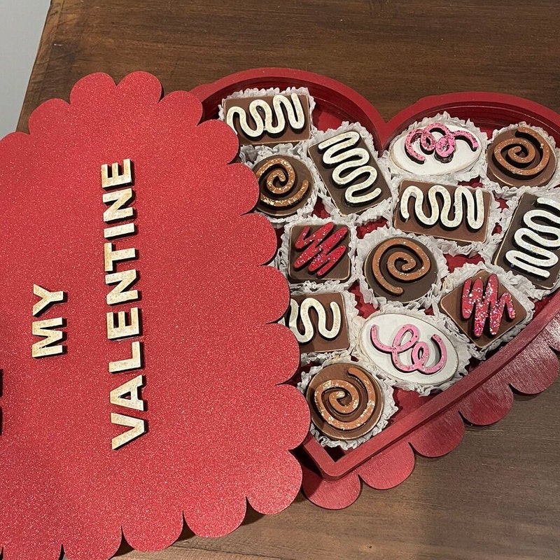 Sweetheart Candy Box - Etsy