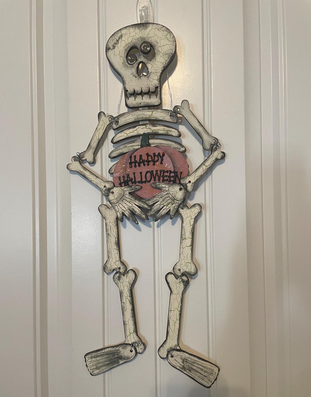 Mr Bones the Skeleton Svg Digital Download File is of a Skeleton That ...