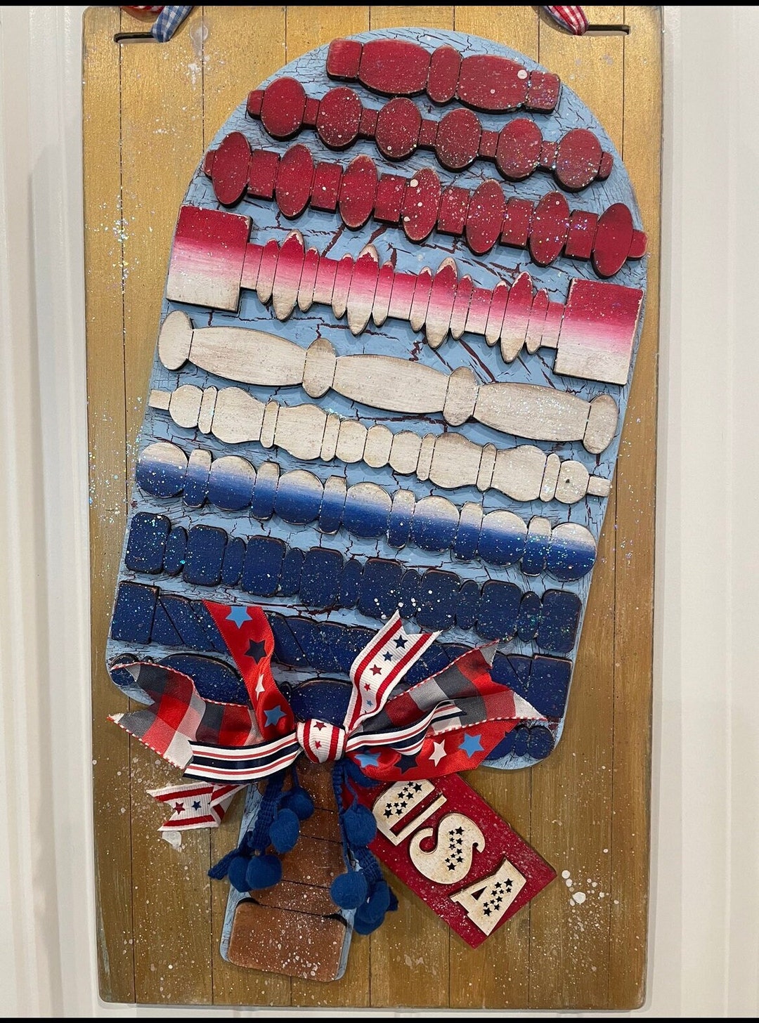 Spindle USA Popsicle/svg Digital Download File/measures 19x10 1/2 This ...