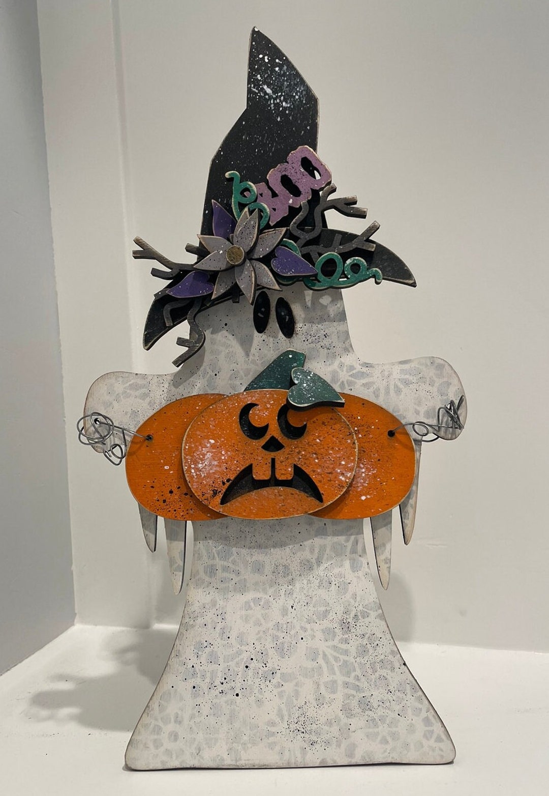 Large Standing Ghost Svg Digital Download File Size is About 18 X 10 ...