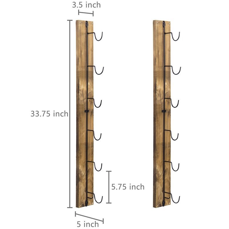 Fishing Rod Wall Mounted Display Rack - Etsy