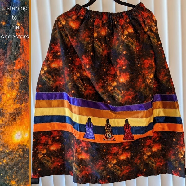 Native American Ribbon Skirts - Etsy