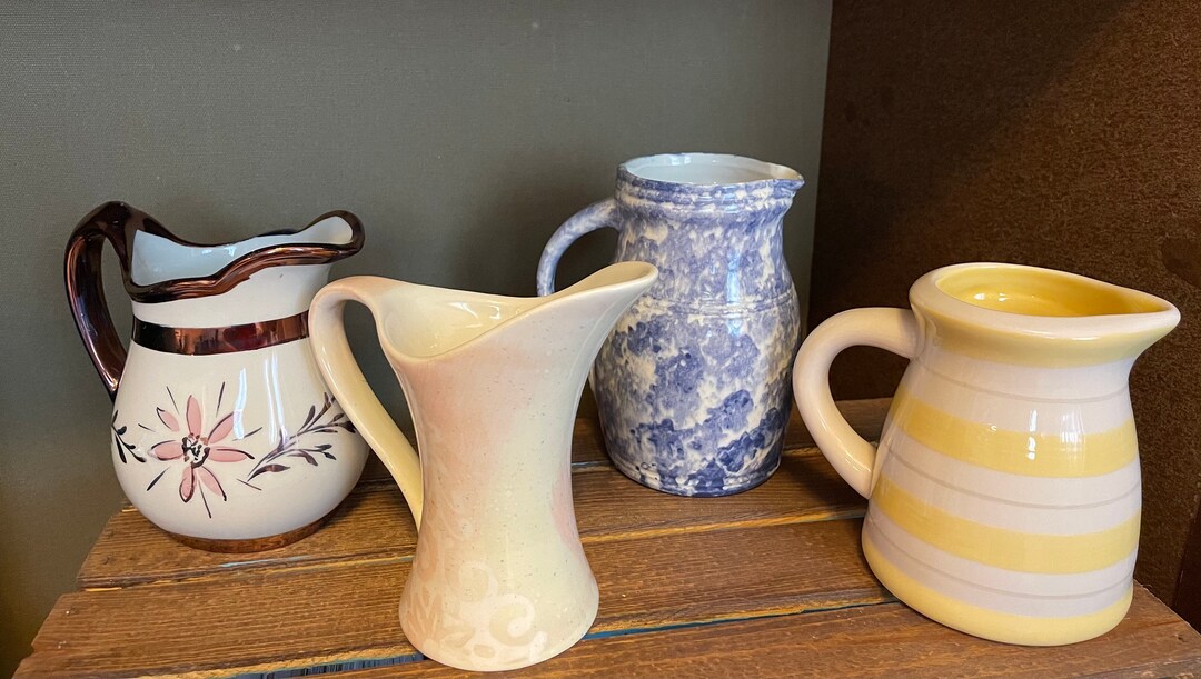 Cream Pitcher - Etsy