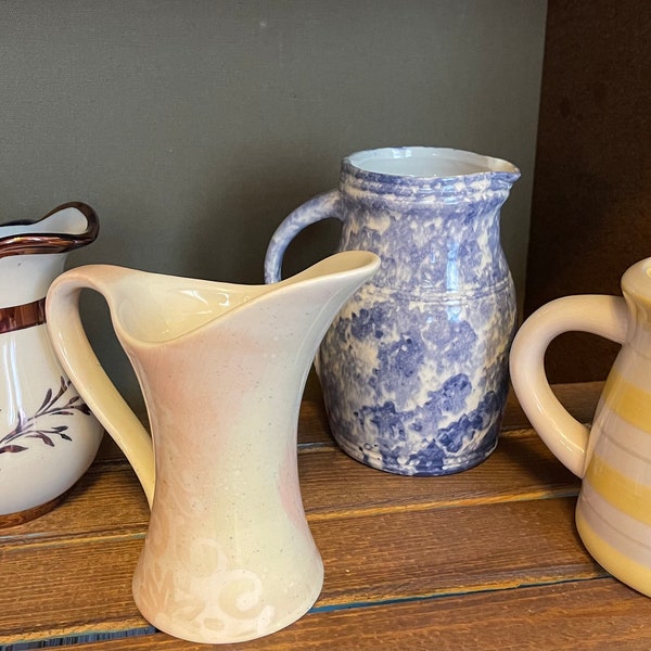 Cream Pitcher - Etsy