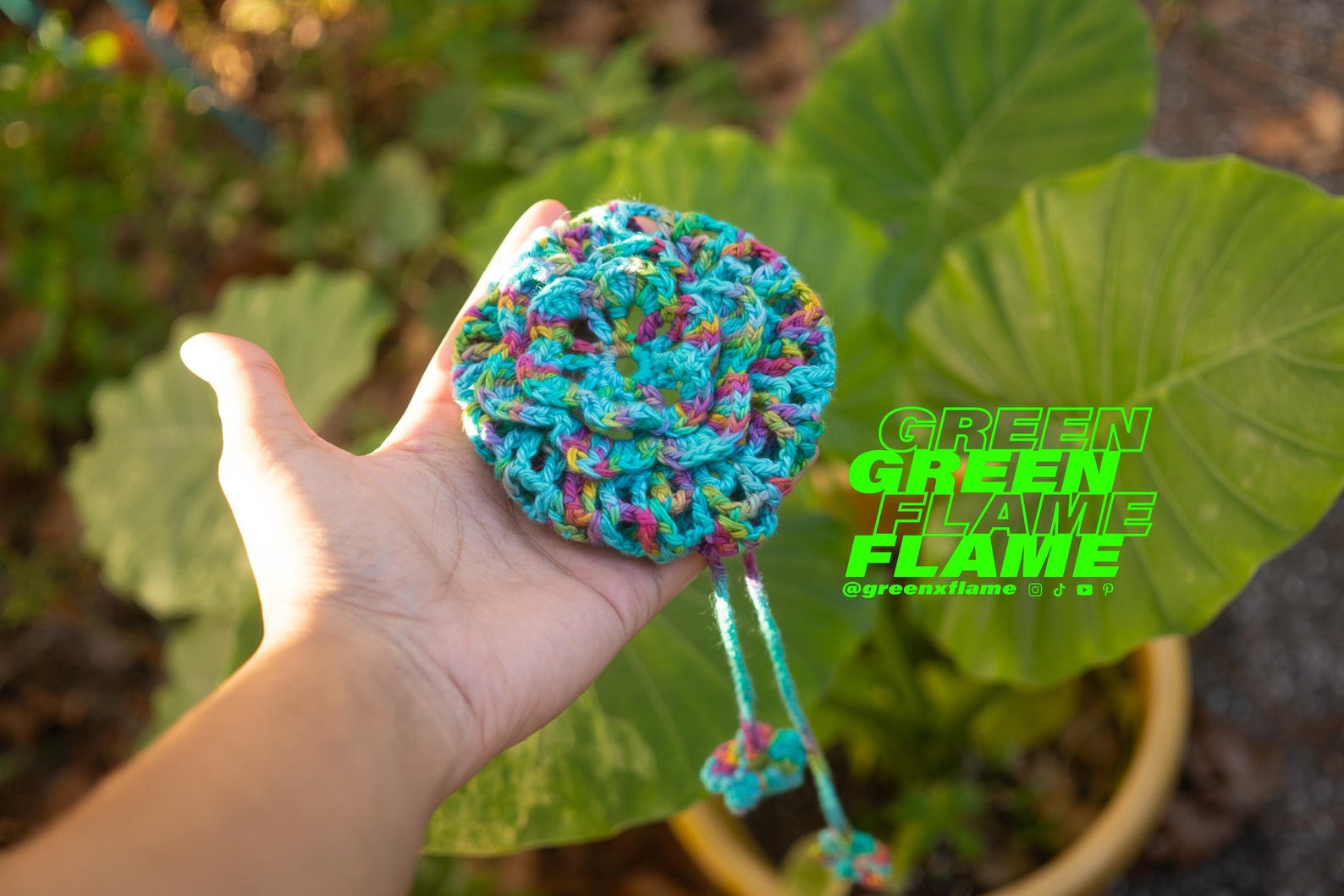 Space Buns Hair Bun Cover, Handmade Crochet Bun Cover, Festival Buns ...