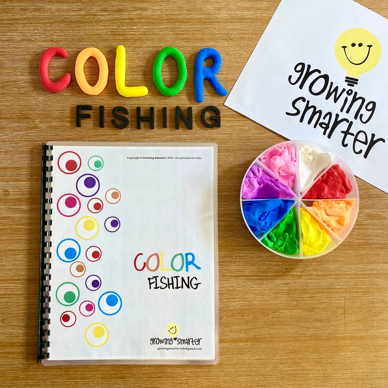 Color Learning Svg - Etsy